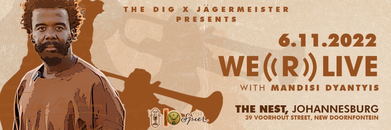 Book tickets for The Dig x Jägermester presents WE ((R)) LIVE picnic ...