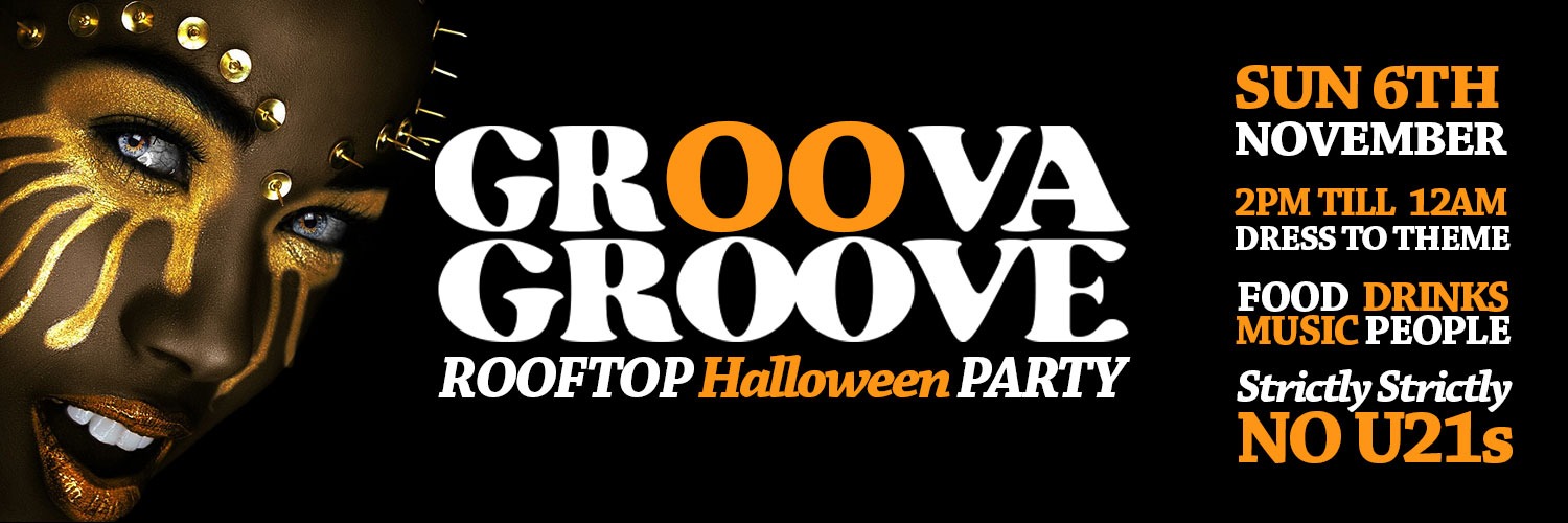 Book tickets for Groova Groove - Halloween Party