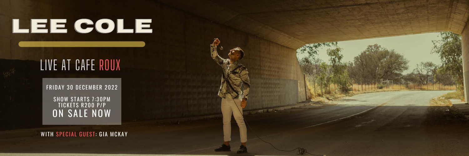 Book tickets for Lee Cole