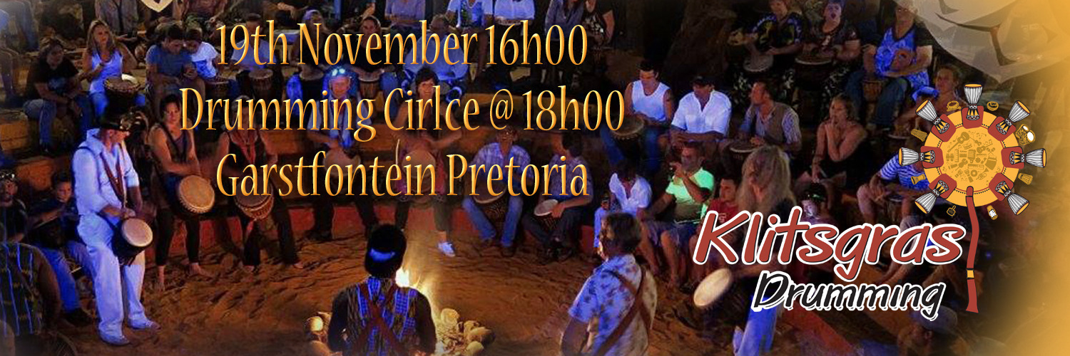 Book tickets for Klitsgras Drumming Circle evening