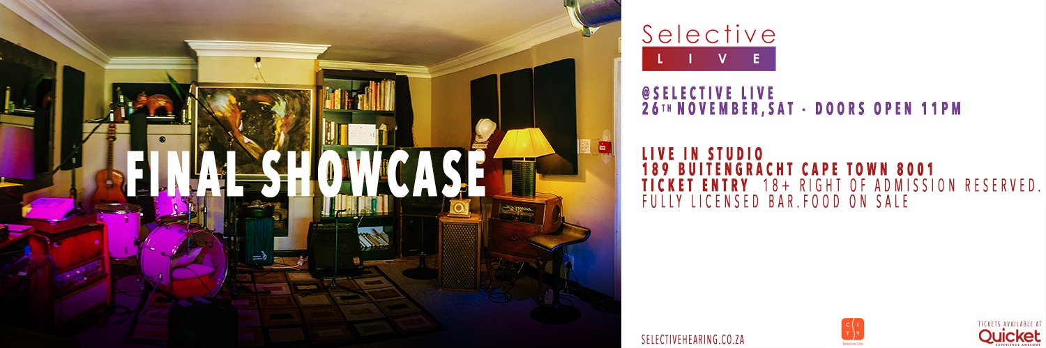 Book tickets for Studiox Records CPT presents Final ShowCase At ...