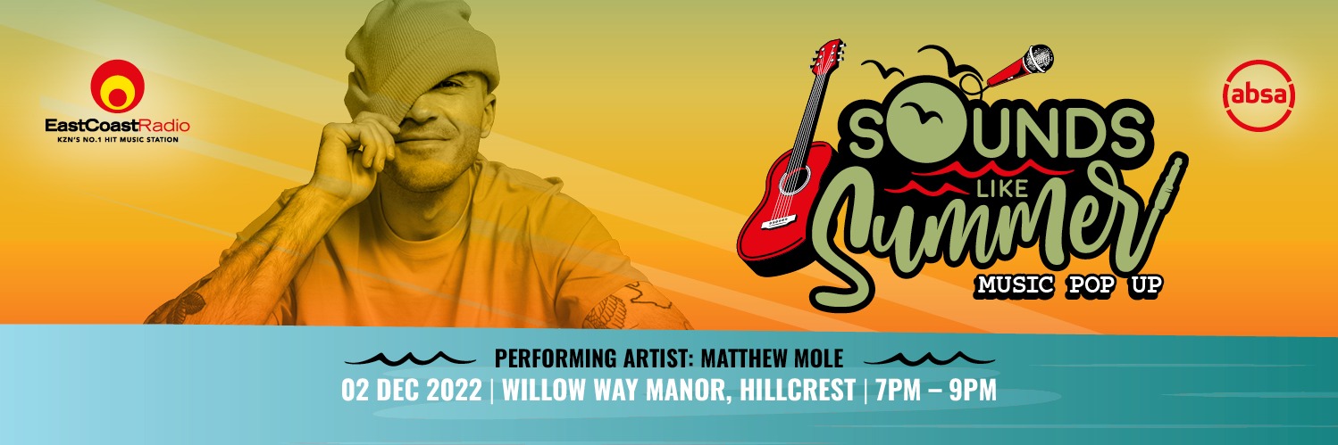 Book tickets for Sounds Like Summer: Music Pop Up with Matthew Mole