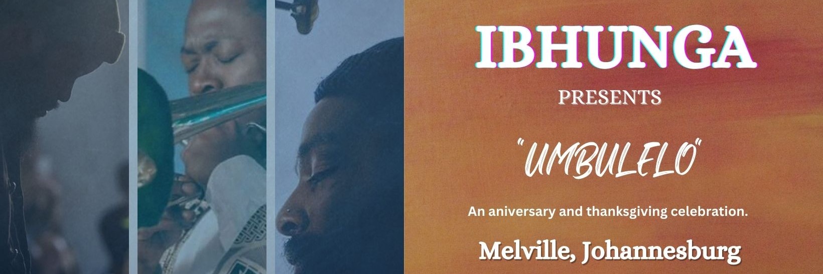 Book tickets for IBHUNGA presents 'UMBULELO' live at Chiesa di Pazzo Lupi