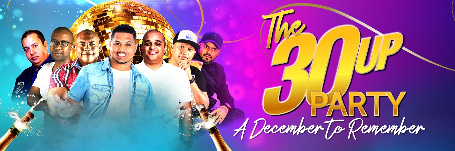 Book tickets for The 30 Up Party - A December to remember