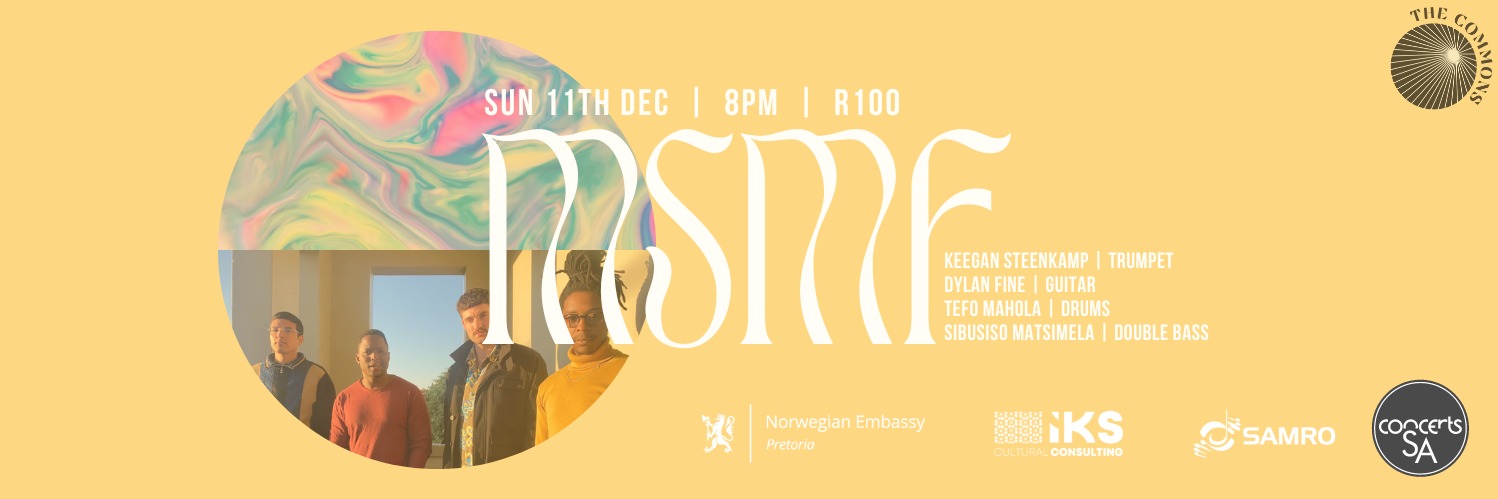 Book tickets for MSMF in collaboration with Concerts SA