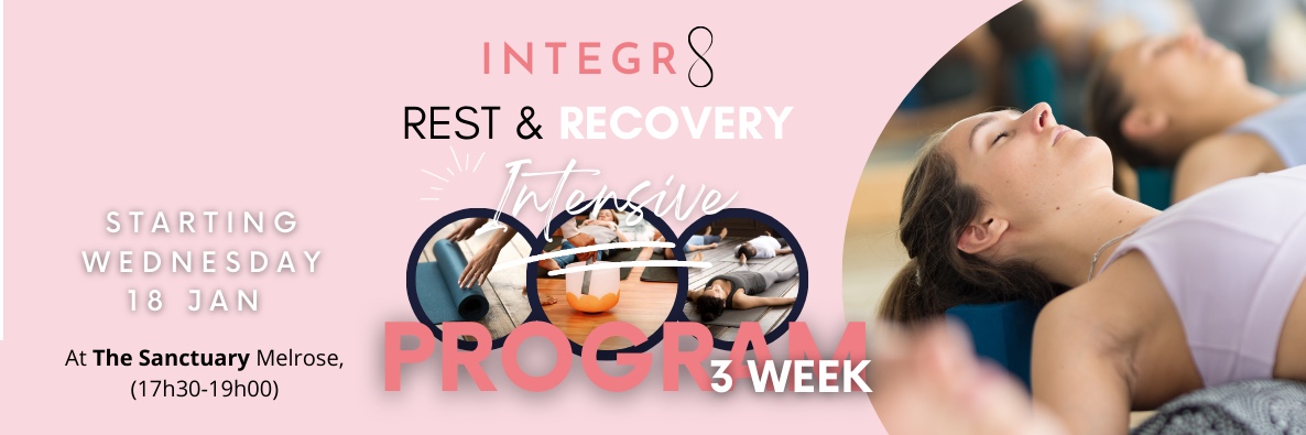Book tickets for INTEGR8 - Rest & Recovery Program (Jan 2023)