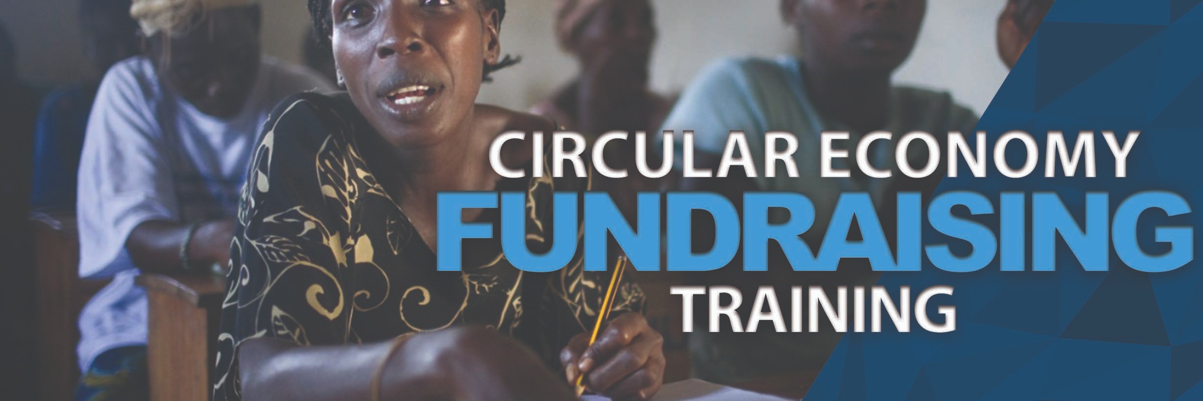 Book tickets for CIRCULAR ECONOMY FUNDRAISING TRAINING