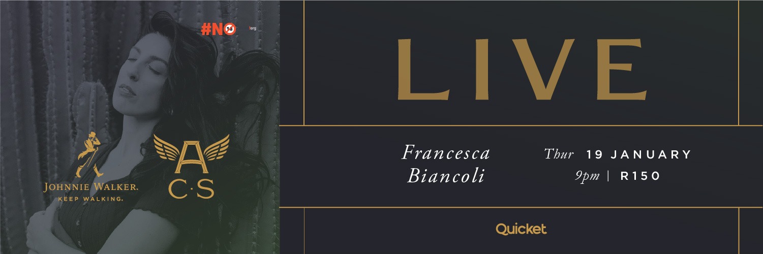 Book tickets for Francesca Biancoli