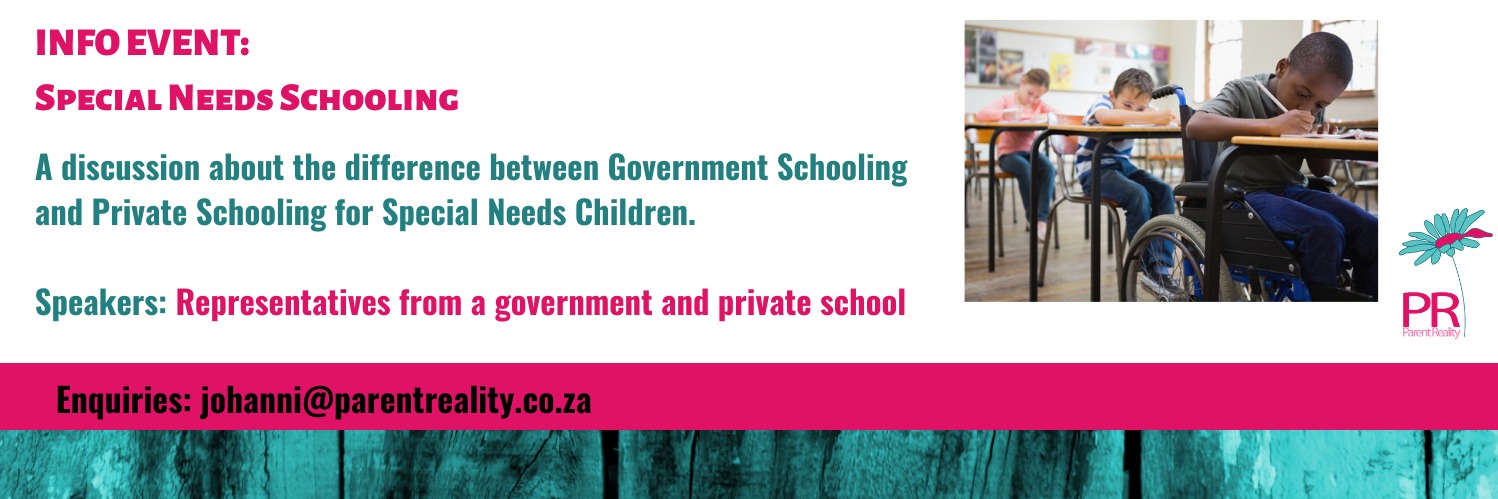 Book tickets for INFO EVENT: Special Needs Schooling (JHB South)