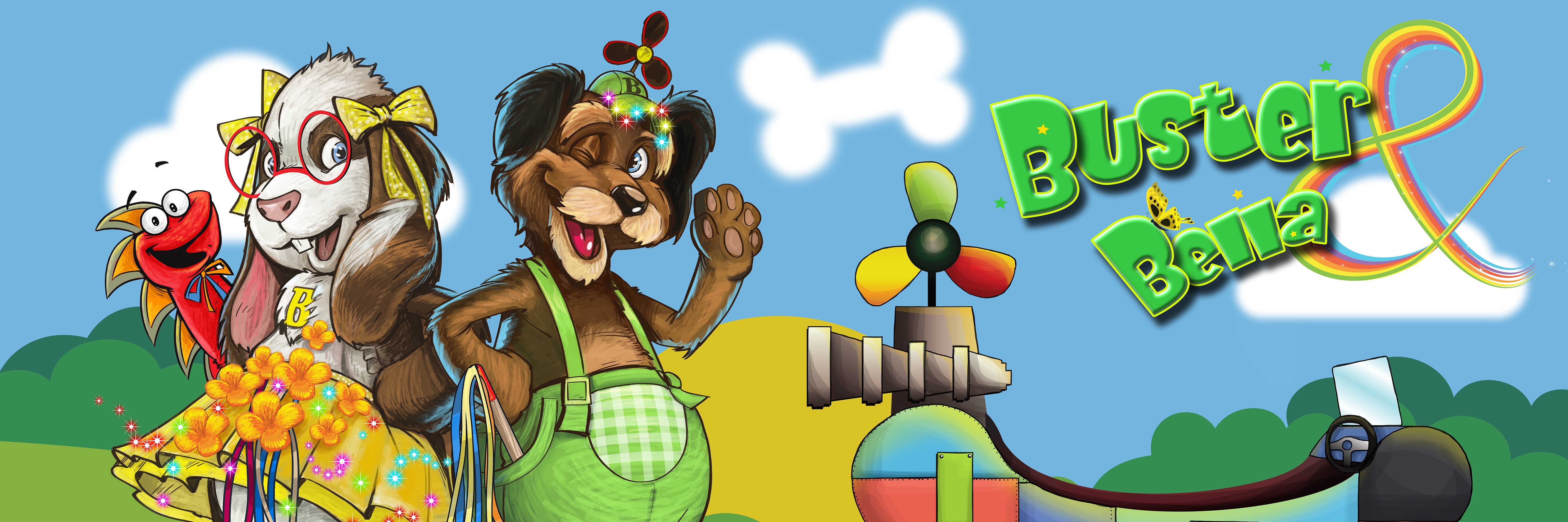 Book tickets for Buster en Bella Vertoning