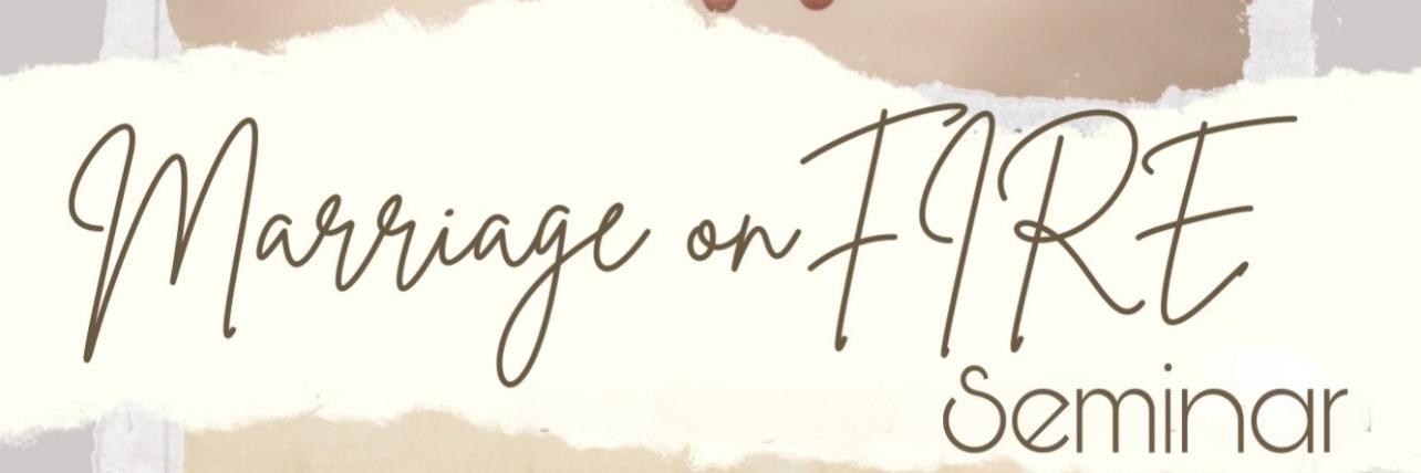 Book tickets for Marriage on FIRE seminar