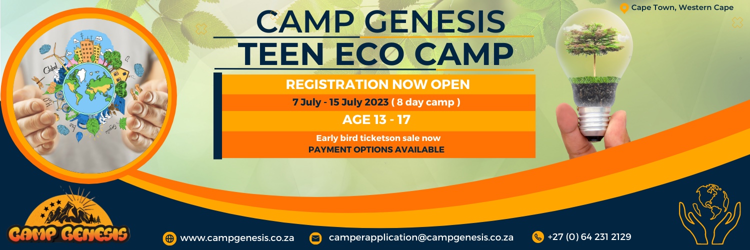 Book tickets for Camp Genesis Teen Eco-Leadership Camp