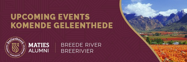 Book tickets for Breerivier | Breede River Maties Alumni