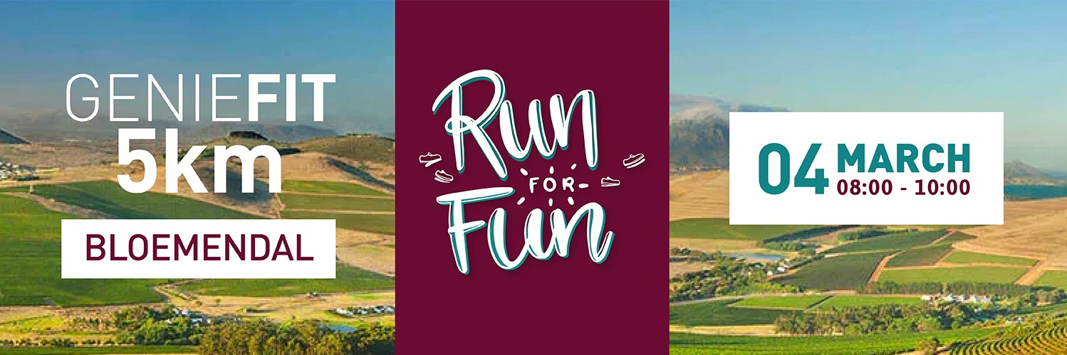 Book tickets for Run For Fun - GenieFit Fundraiser