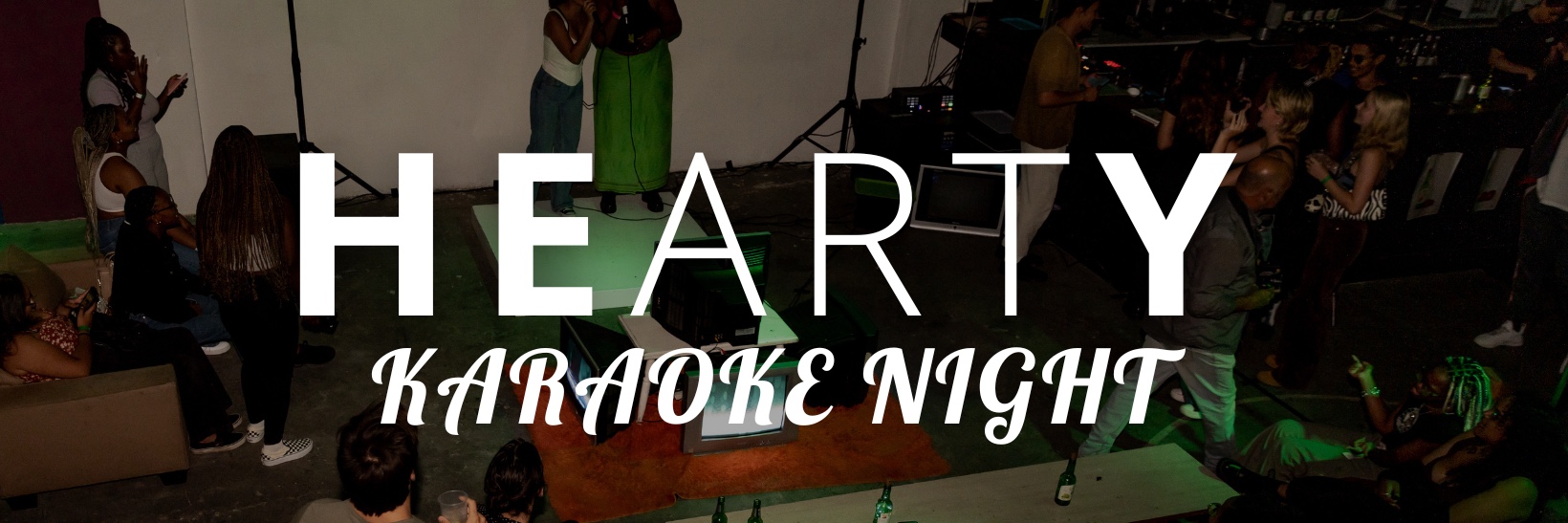 Book tickets for Hearty Karaoke Night