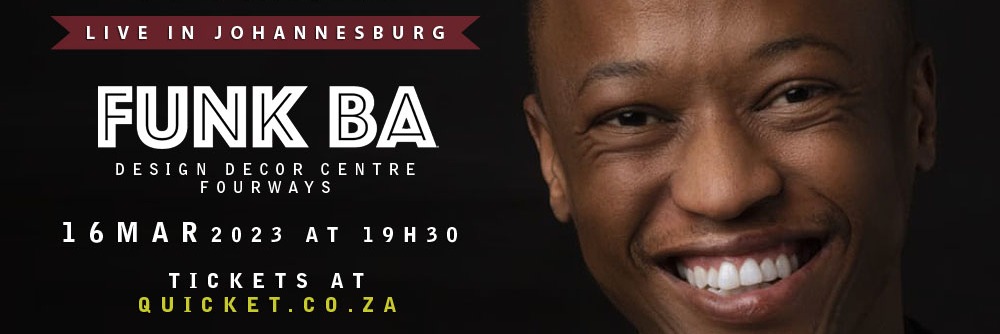 Book tickets for TT Phasha LIVE in Johannesburg at Funk Ba Fourways 16 ...