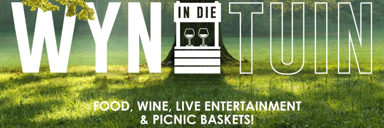 Book tickets for Wyn in die Tuin - Swanlake Gardens 2.0