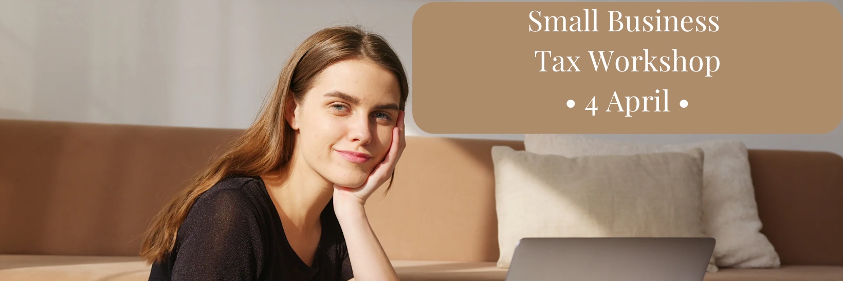 Book tickets for Small Business Tax Workshop [Online]