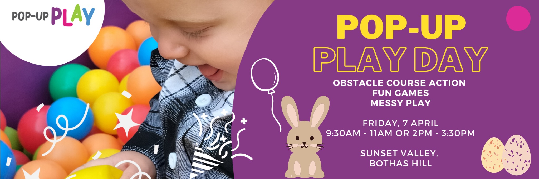 Book tickets for Pop-Up Play Day