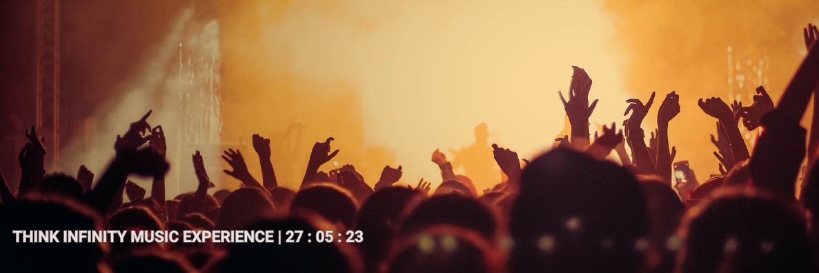 Book tickets for Think Infinity Music Experience