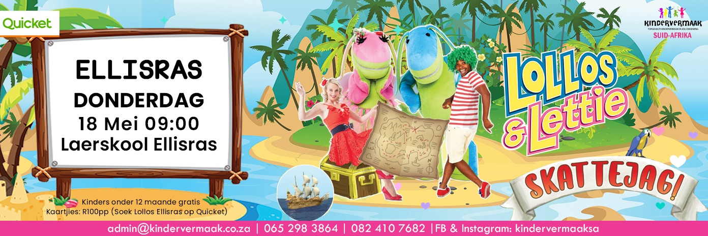 Book tickets for Ellisras: Lollos Skattejag 2023