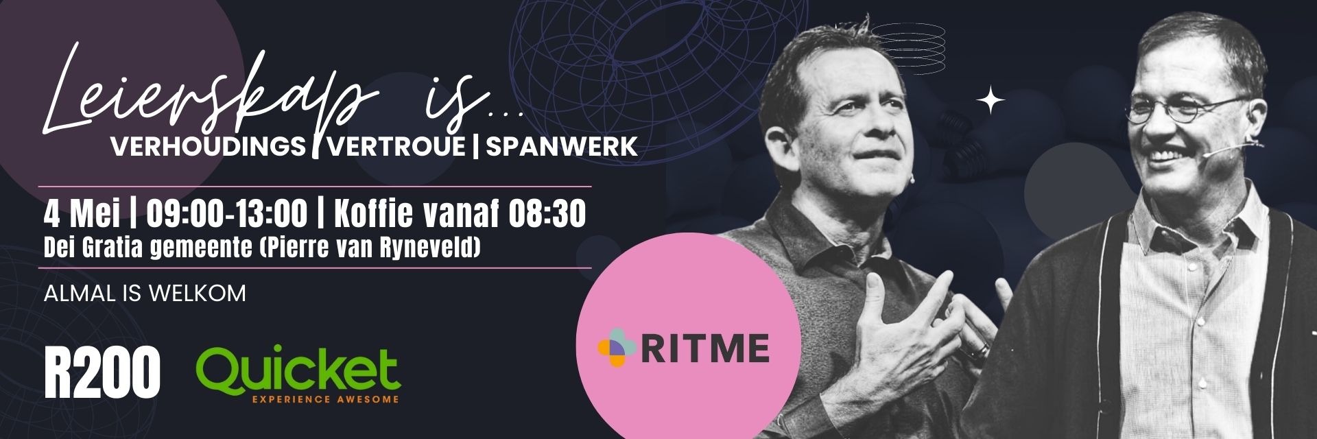 Book tickets for Ritme: Leierskap is...