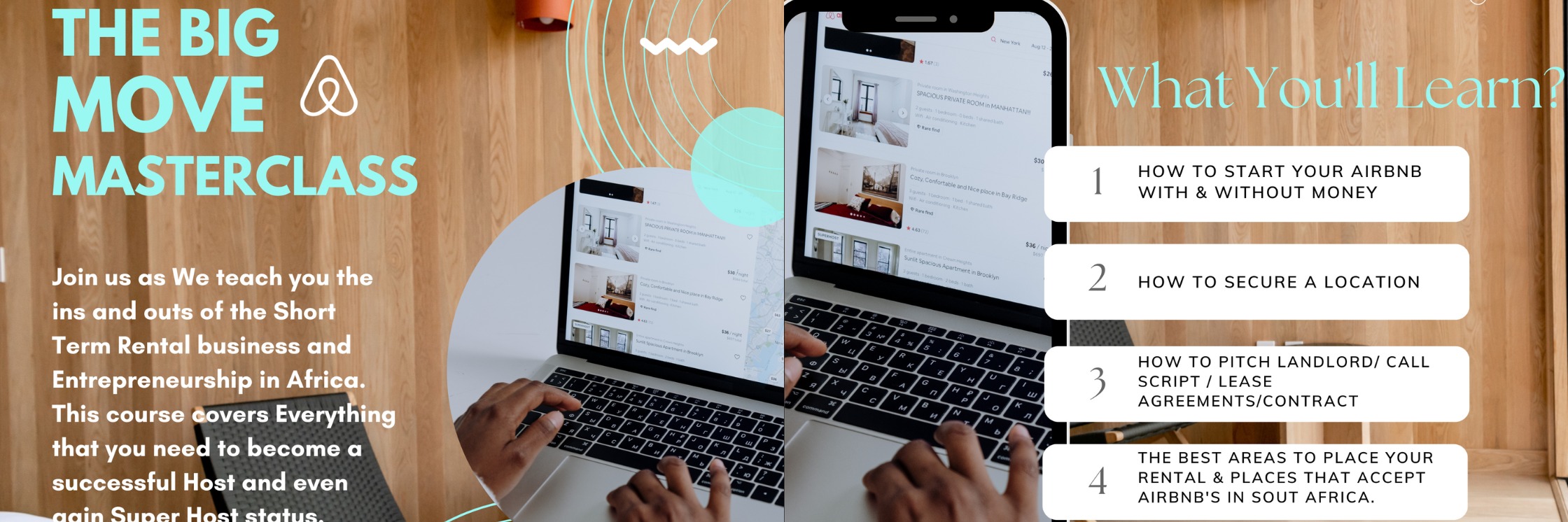 Book tickets for THE BIG MOVE MASTERCLASS - SECOND EDITION