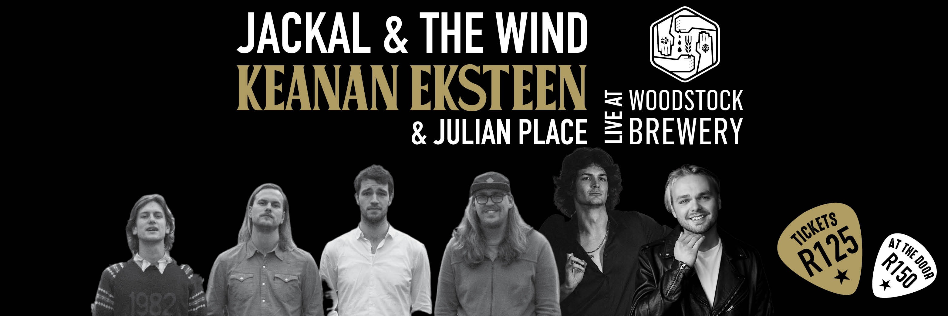 Book tickets for Jackal & the Wind ||| Keanan Eksteen ||| Julian Place ...