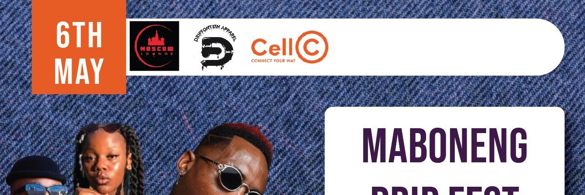 Book tickets for Maboneng drip fest