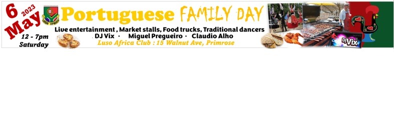 Book tickets for Portuguese Family Day Fundraiser