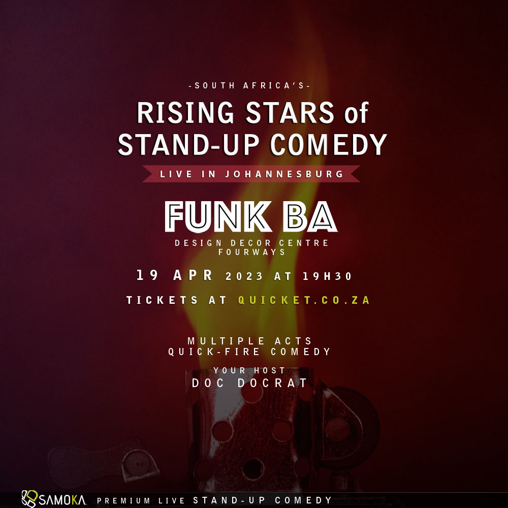 Book tickets for Rising Stars of Stand-up Comedy LIVE at Funk Ba - 19 ...