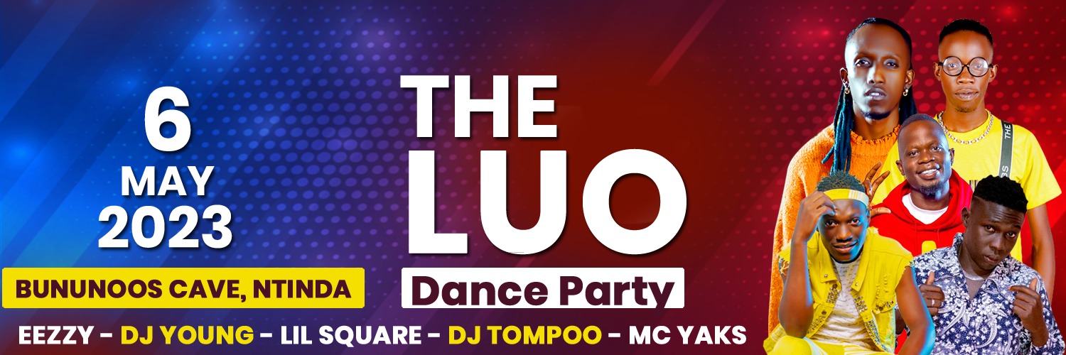 Book tickets for THE LUO DANCE PARTY (6th.May.2023)