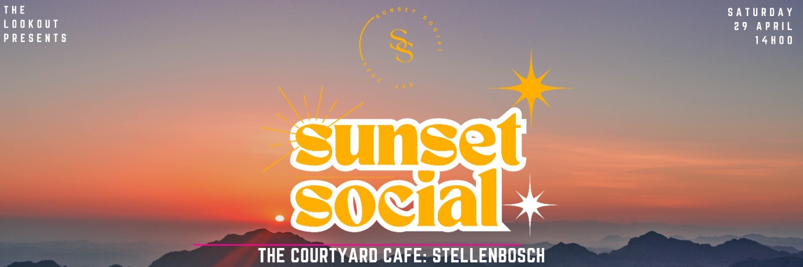 Book tickets for Sunset Social