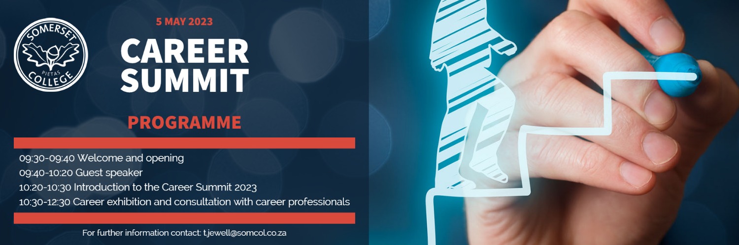 Book tickets for Somerset College Career Summit 2023