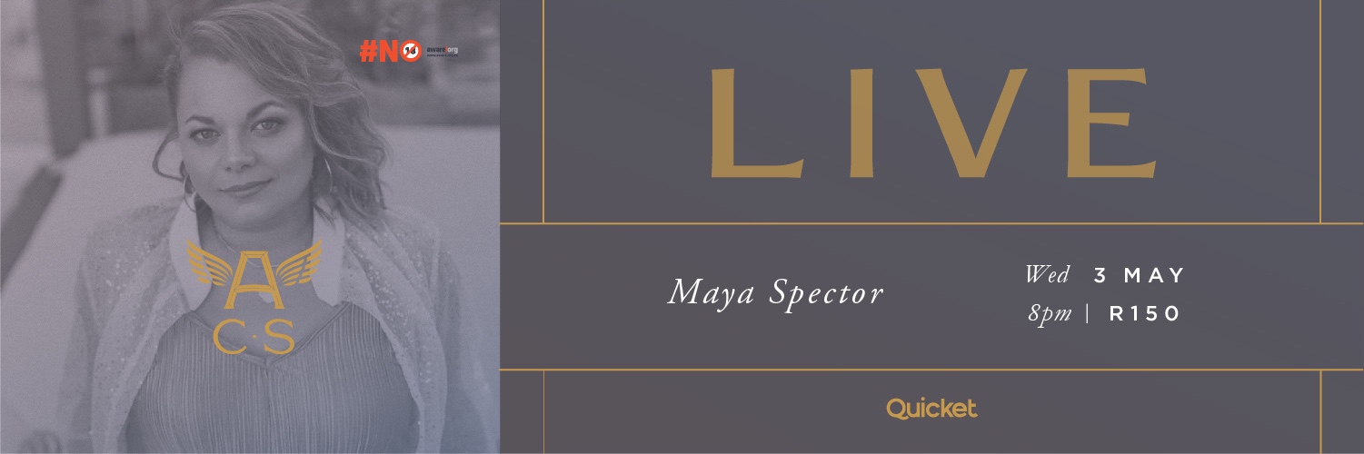 Book tickets for Maya Spector 03/05/2023