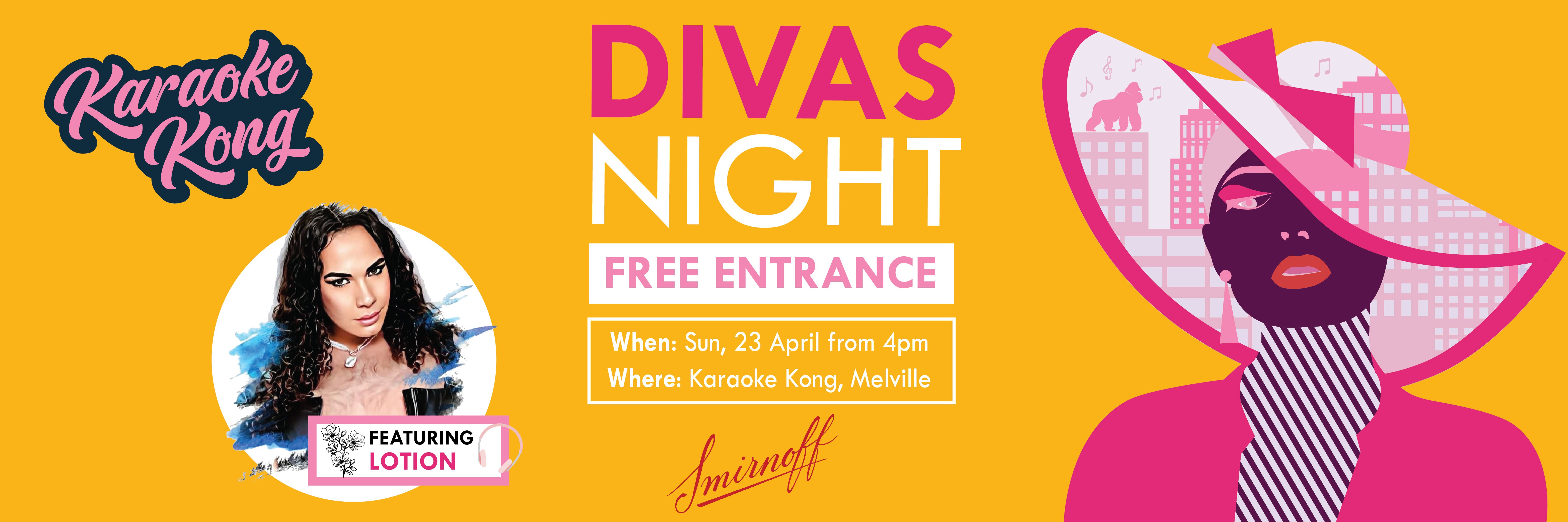 Book tickets for Divas Night