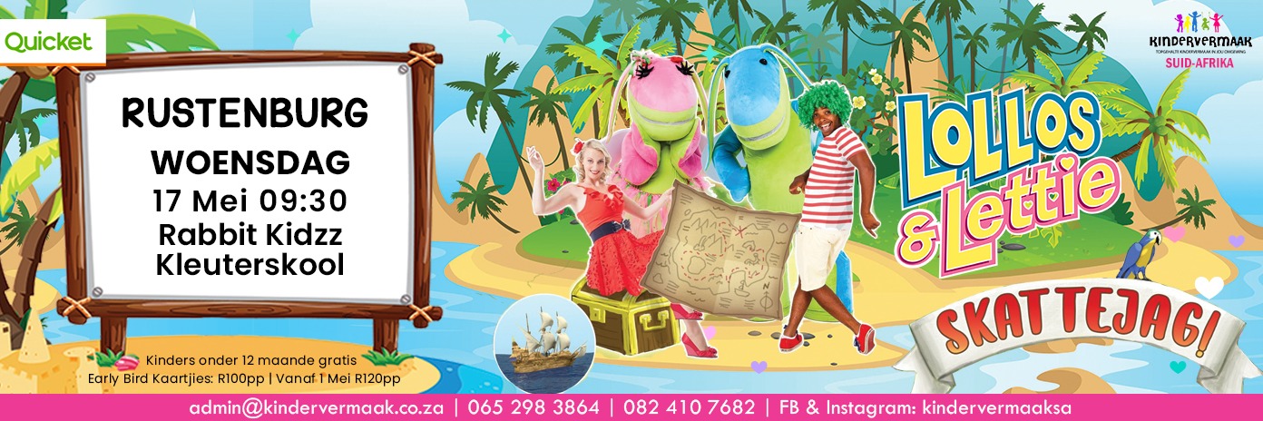 Book tickets for Rustenburg: Lollos Skattejag 2023