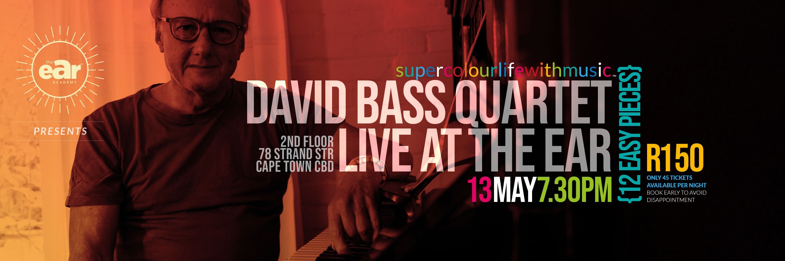 Book tickets for David Bass: "12 Easy Pieces"