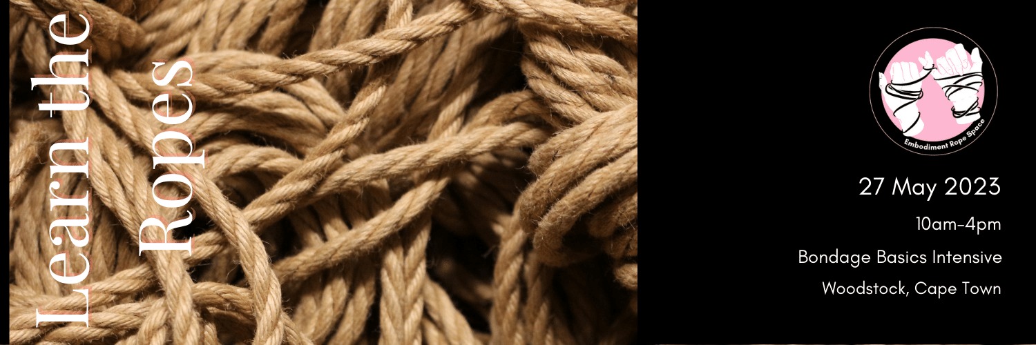 Book tickets for Bondage Basics Intensive | May 2023 | Embodiment Rope ...