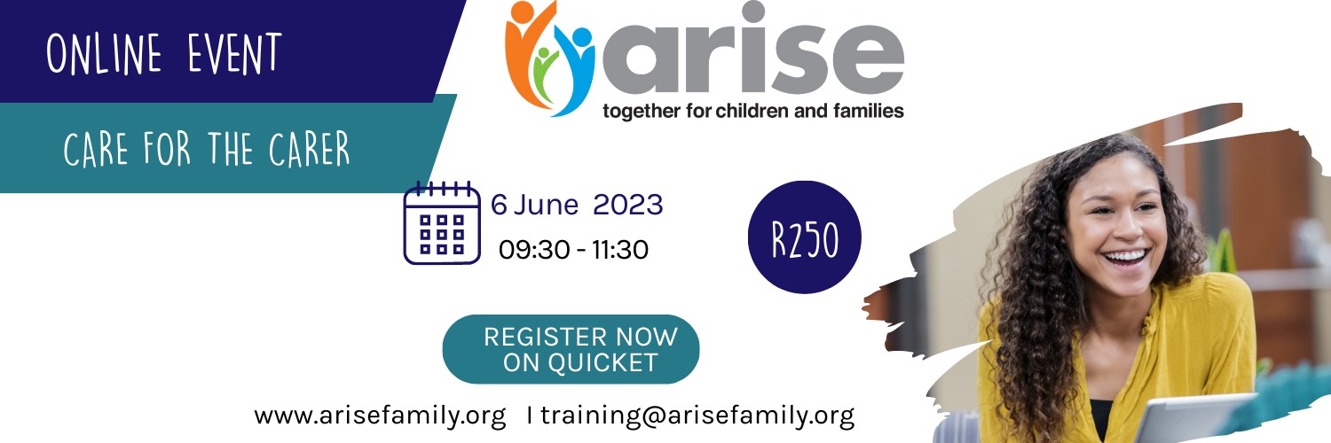 Book tickets for Arise Training: Care for the Carer: skills to cope ...
