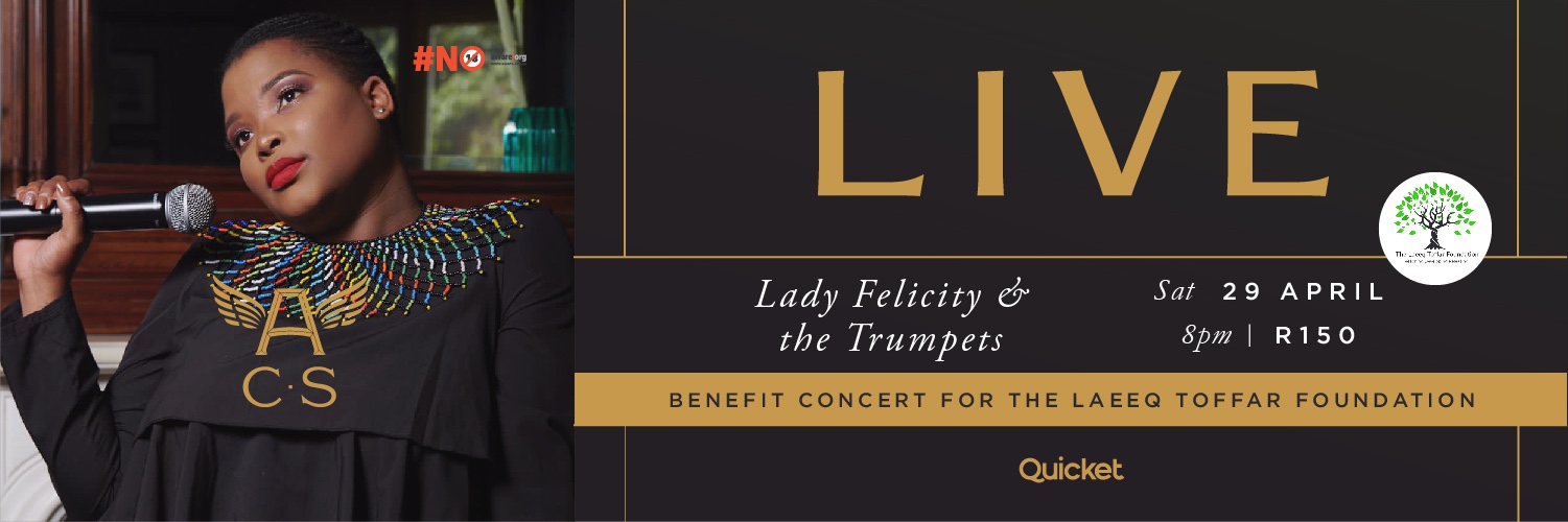 Book tickets for LADY FELICITY AND THE TRUMPETS BENEFIT
