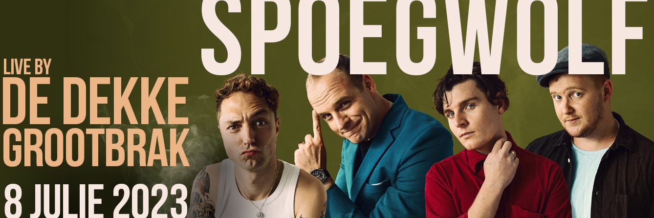 Book tickets for Spoegwolf live by De Dekke