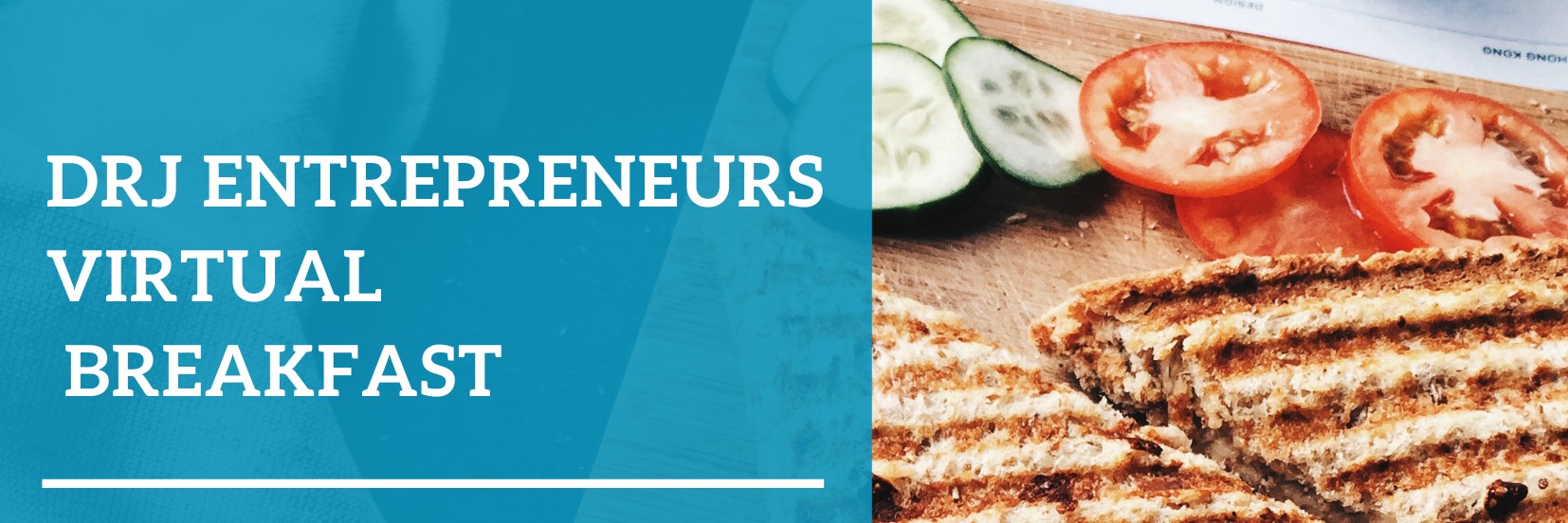 Book tickets for DrJ Entrepreneurs First Ever Virtual Breakfast