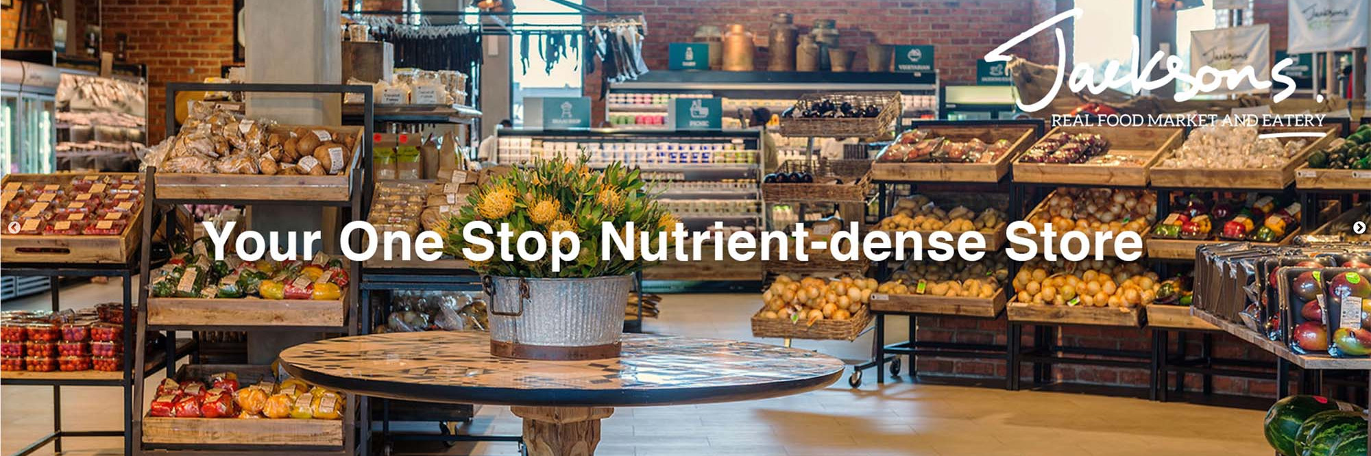 Book tickets for Jacksons Wellness 101, Store and Taste Experience ...