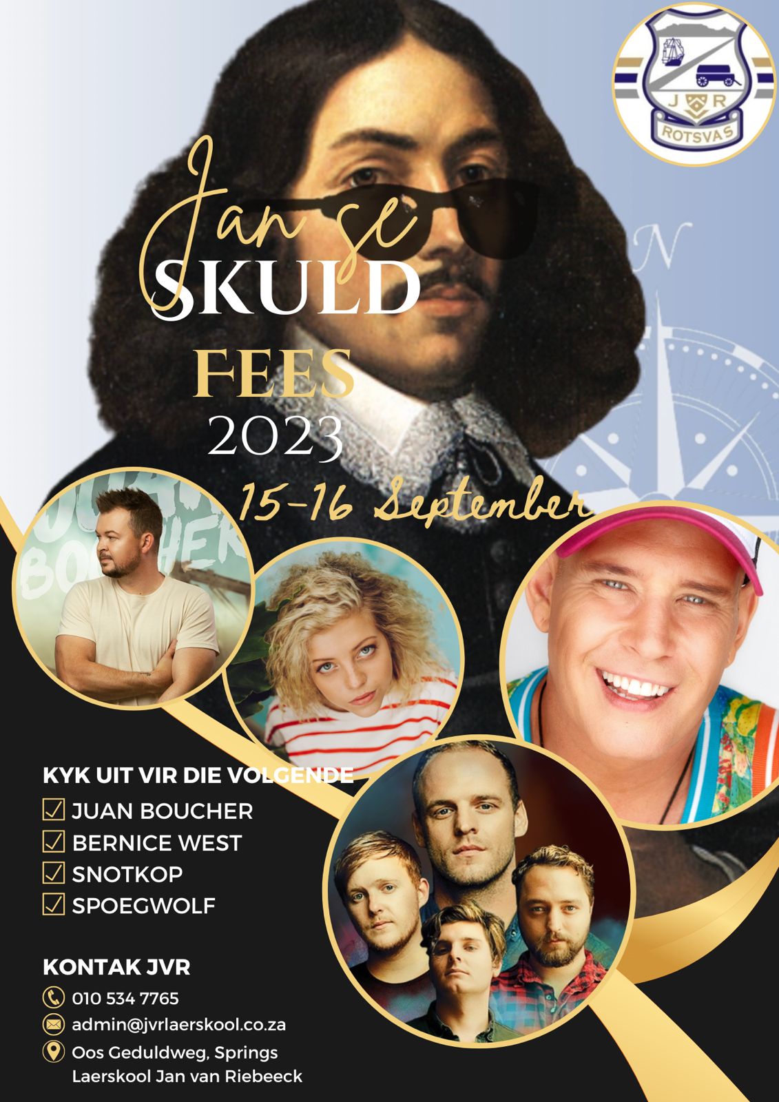 Your tickets for "JAN SE SKULD"-FEES 2023 | Quicket