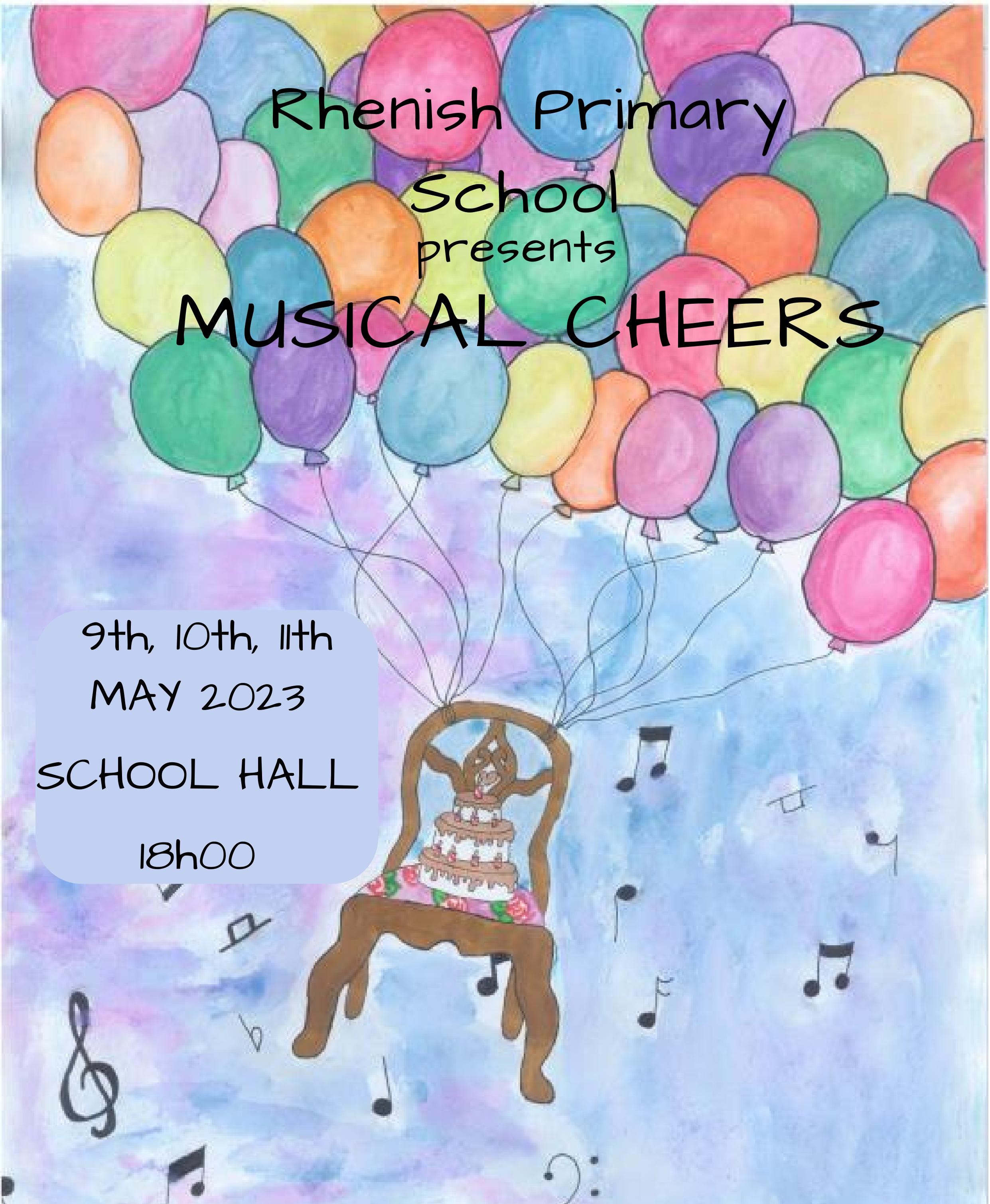 Your tickets for Rhenish Primary presents Musical Cheers (9 - 11 MAY ...