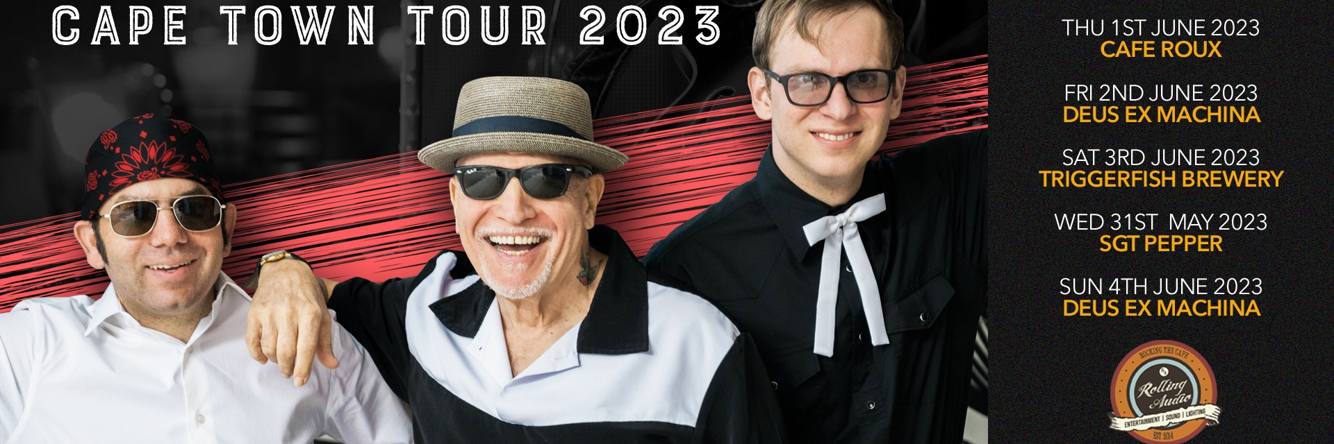 Book tickets for The Divebombers (USA) 2023 Cape Town Tour - live at ...