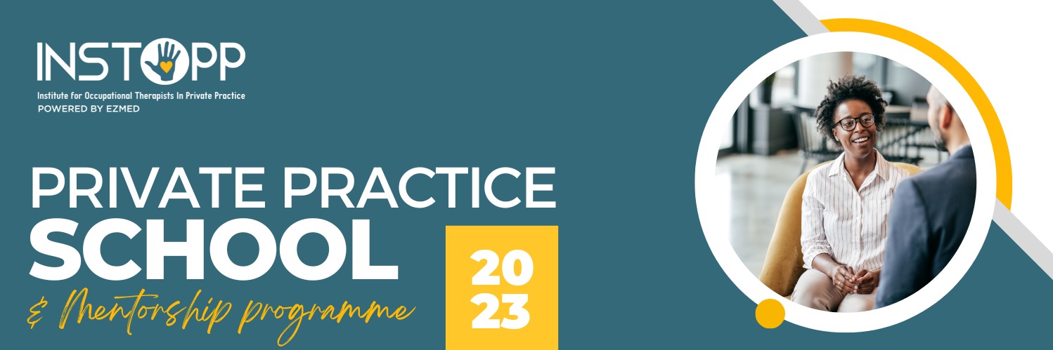 Book tickets for INSTOPP Private Practice School & Mentorship programme