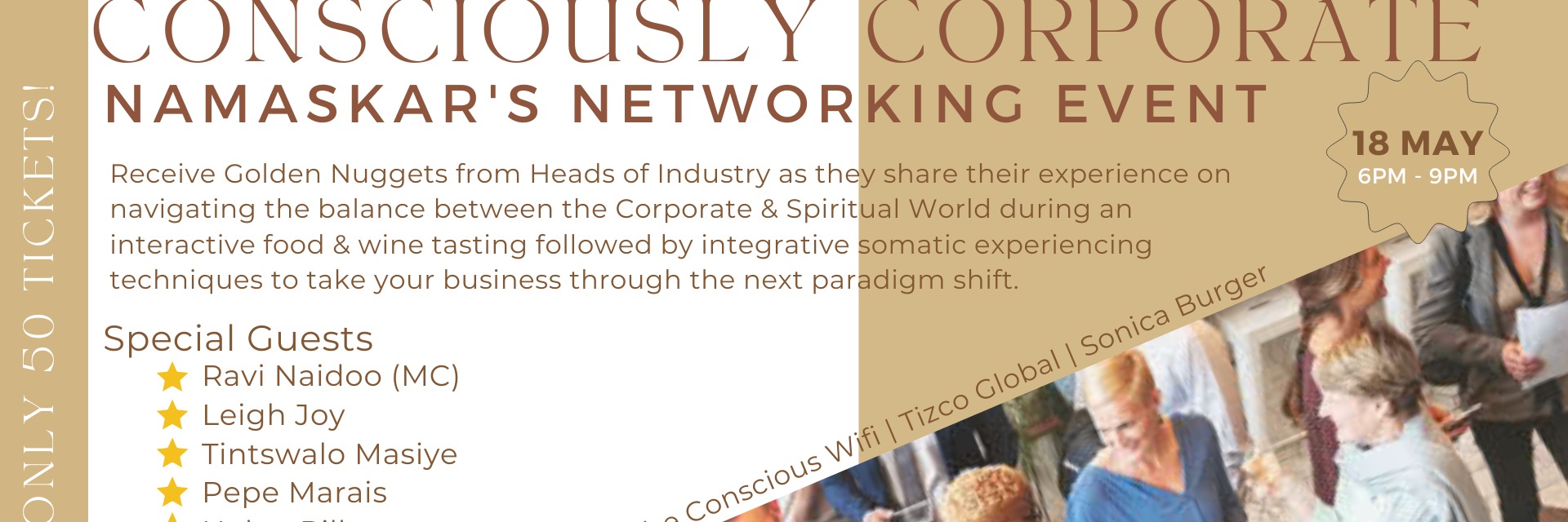 Book tickets for Consciously Corporate