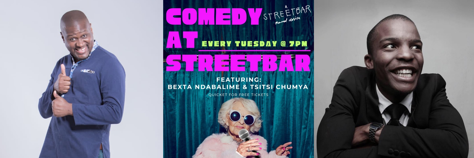 Book tickets for Comedy at StreetBAR - 09 May 2023
